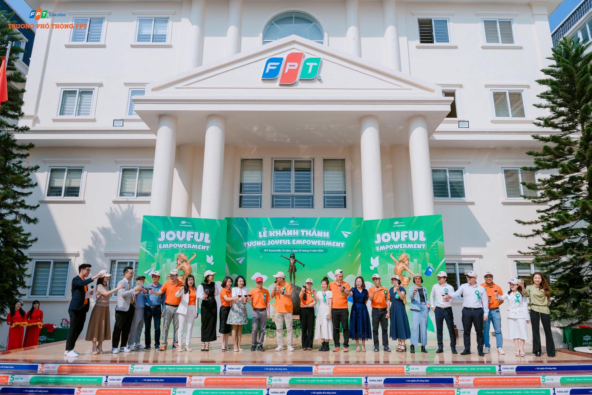 FPT Schools - Hệ thống Trường Phổ thông FPT