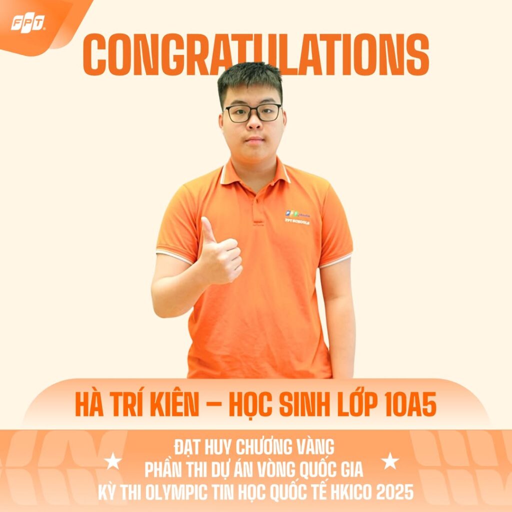 Kỳ thi Olympic Tin học quốc tế HKICO 2025
